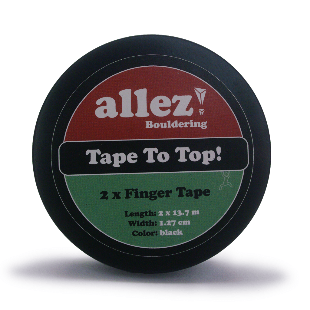 Hoe belangrijk is het tapen van vingers bij de moeilijkste klimroute ...